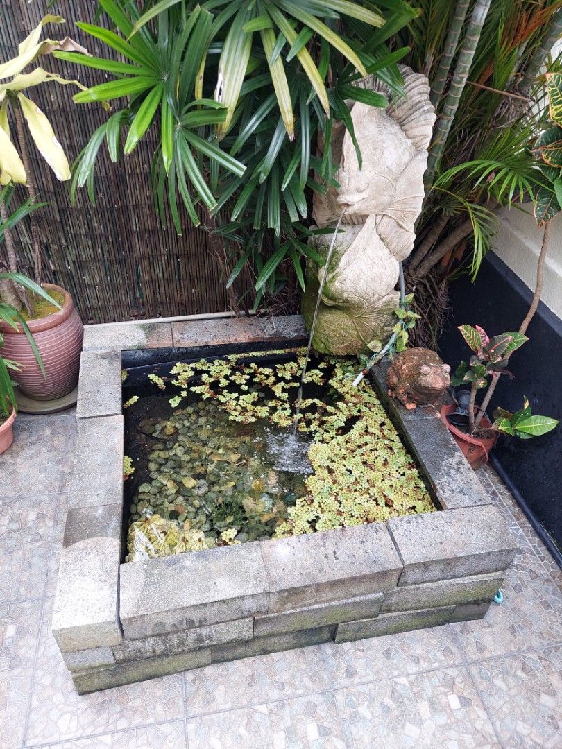 Granite base water feature - Whole Set, Furniture & Home Living ...