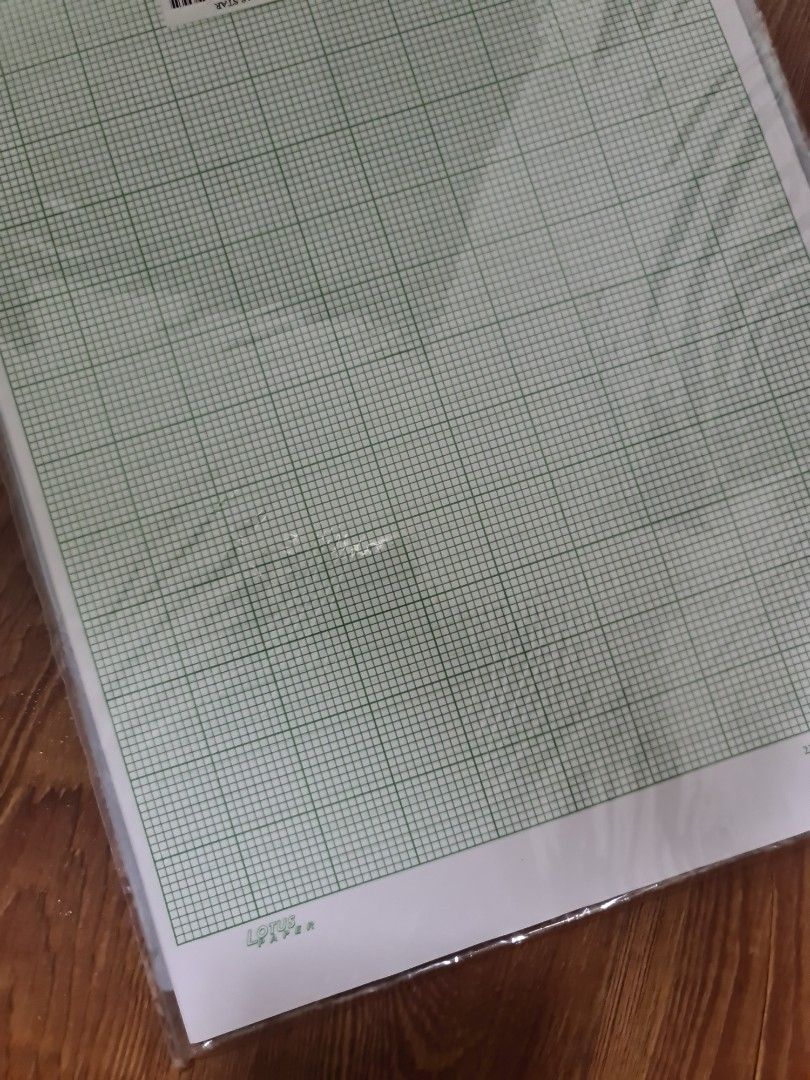 Graph Paper 40 sheets, Hobbies & Toys, Stationery & Craft, Other ...