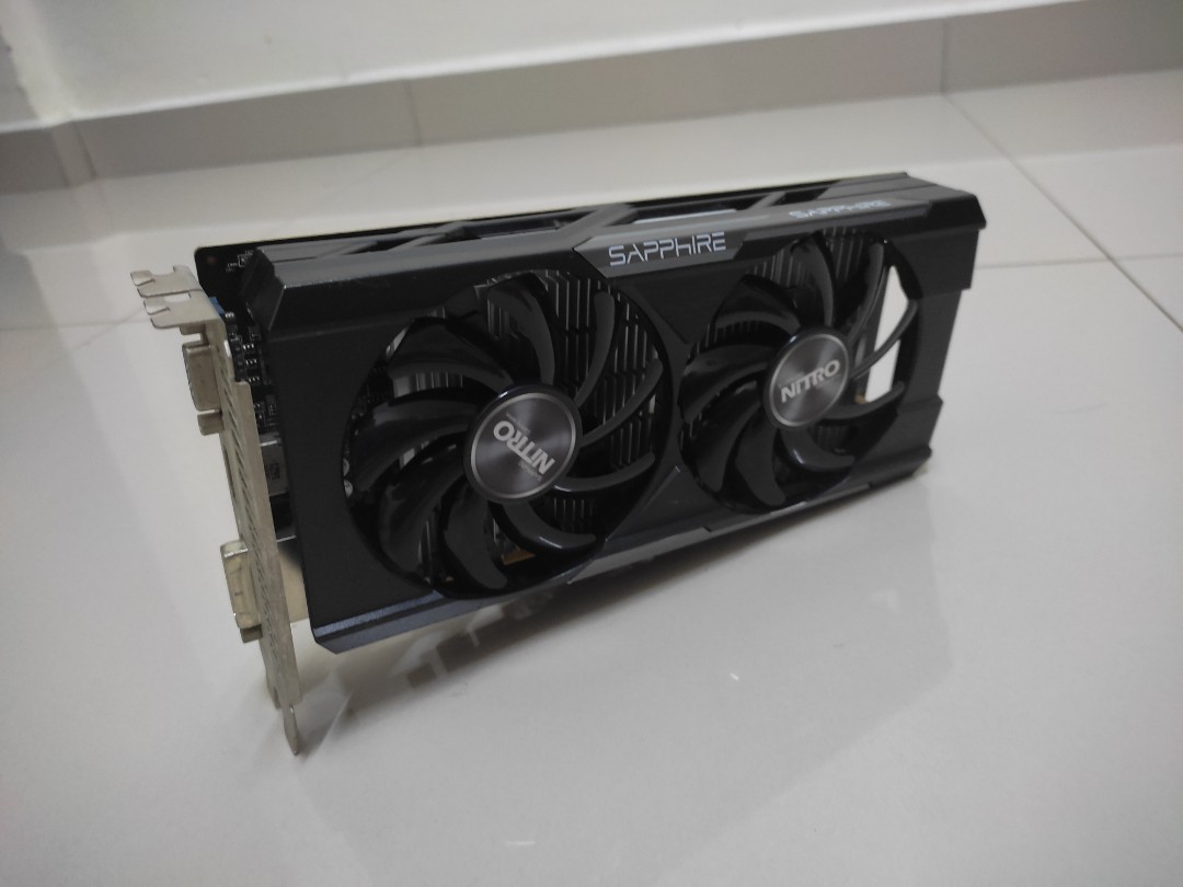 Graphic card gpu faulty, Computers & Tech, Parts & Accessories ...