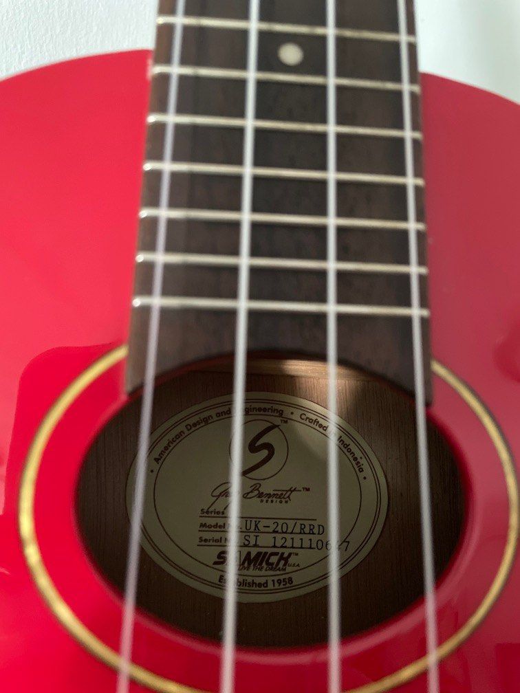 Greg Bennett Ukulele, Hobbies & Toys, Music & Media, Musical ...