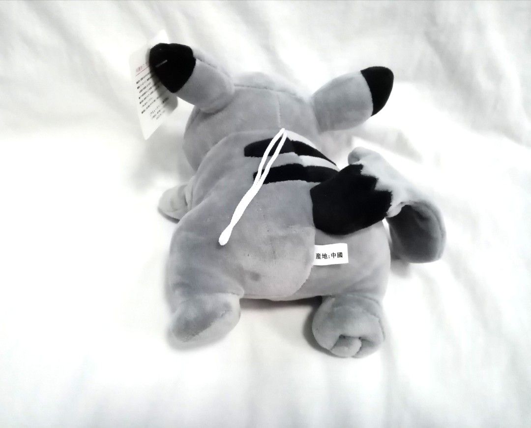 Grey Pikachu Pokemon Plush, Hobbies & Toys, Toys & Games on Carousell