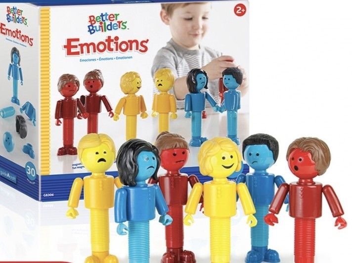 Guidecraft toys bricks Emotions, Babies & Kids, Infant Playtime on ...