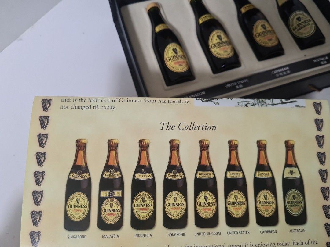 Guinness miniature collectibles, Hobbies & Toys, Memorabilia ...