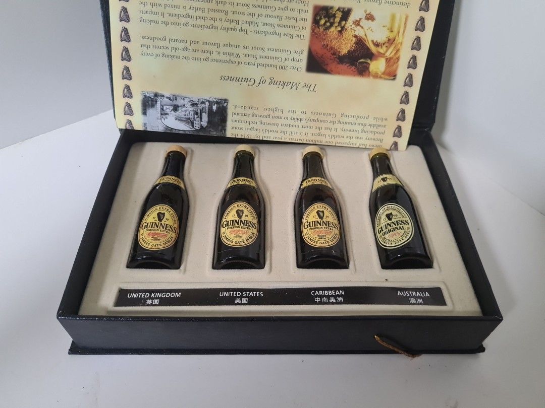 Guinness miniature collectibles, Hobbies & Toys, Memorabilia ...