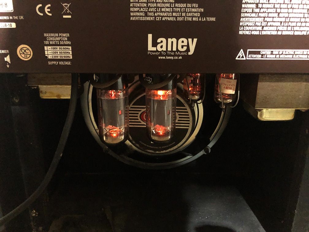 GUITAR AMP - LANEY CUB 10 - TUBE AMP, Audio, Soundbars, Speakers ...