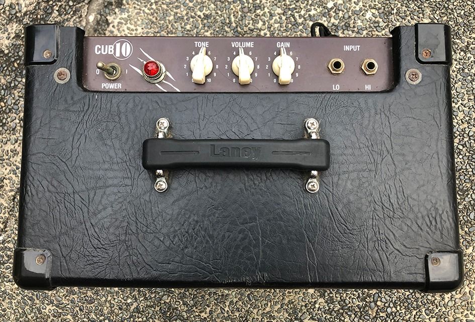 GUITAR AMP - LANEY CUB 10 - TUBE AMP, Audio, Soundbars, Speakers ...