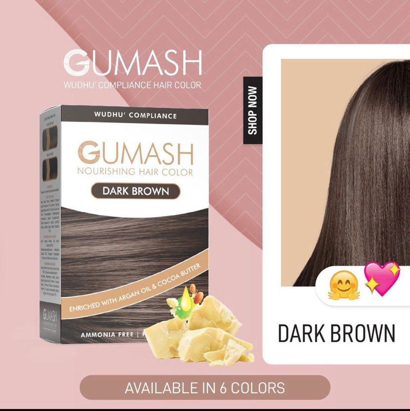 Gumash Hair color, Beauty & Personal Care, Hair on Carousell