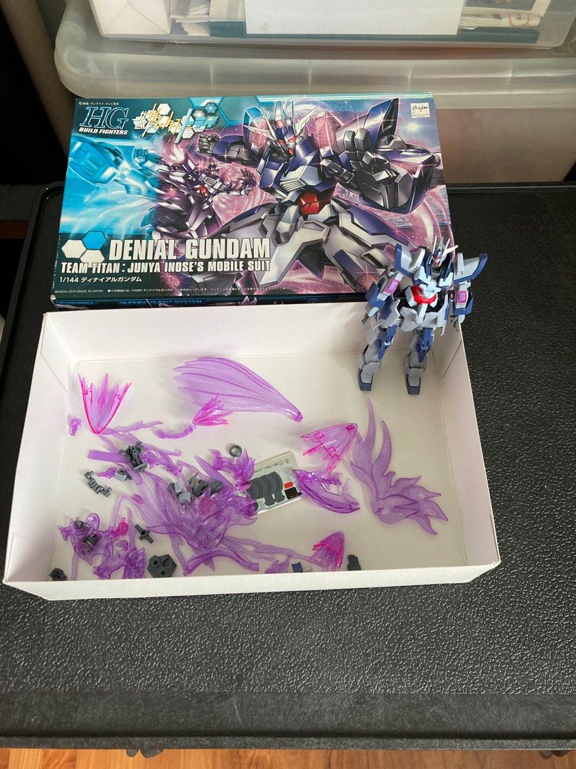 Gundam Robot Toys, Hobbies & Toys, Toys & Games on Carousell