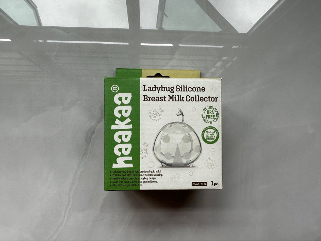 Haakaa Ladybug Silicone Breast Milk Collector, Babies & Kids, Maternity ...