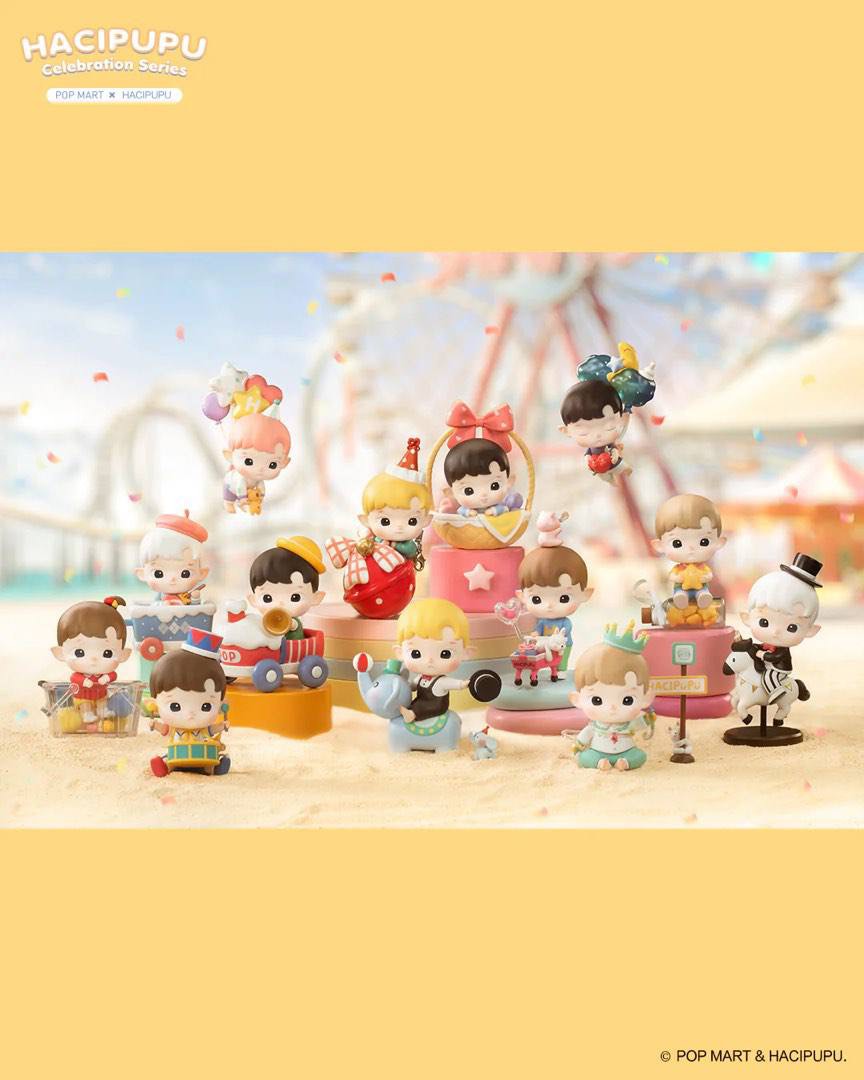 HACHIPUPU CELEBRATION SERIES, Hobbies & Toys, Toys & Games on Carousell