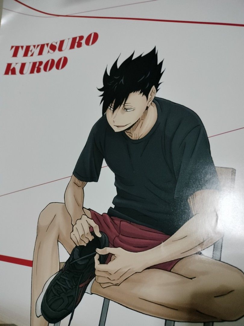 Haikyuu!! Kuroo Tetsuro Official poster, Hobbies & Toys, Memorabilia ...