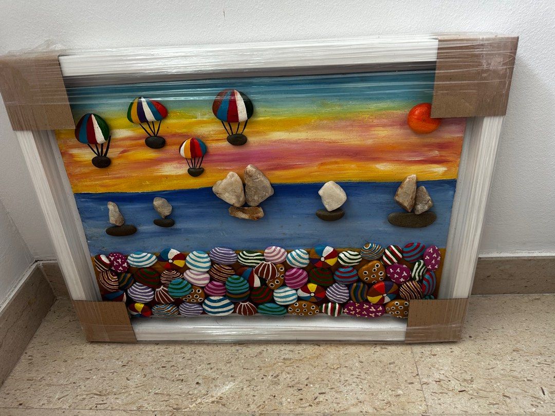 Handcraft stone art from Hanoi Vietnam, Furniture & Home Living, Home ...