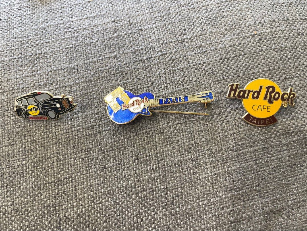 Hard rock cafe pins, Hobbies & Toys, Stationery & Craft, Craft Supplies ...