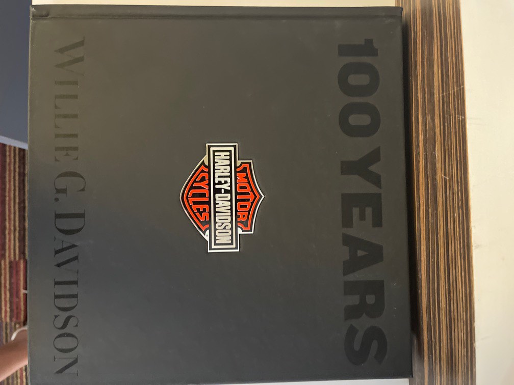 Harley Davidson 100years book, Hobbies & Toys, Books & Magazines ...