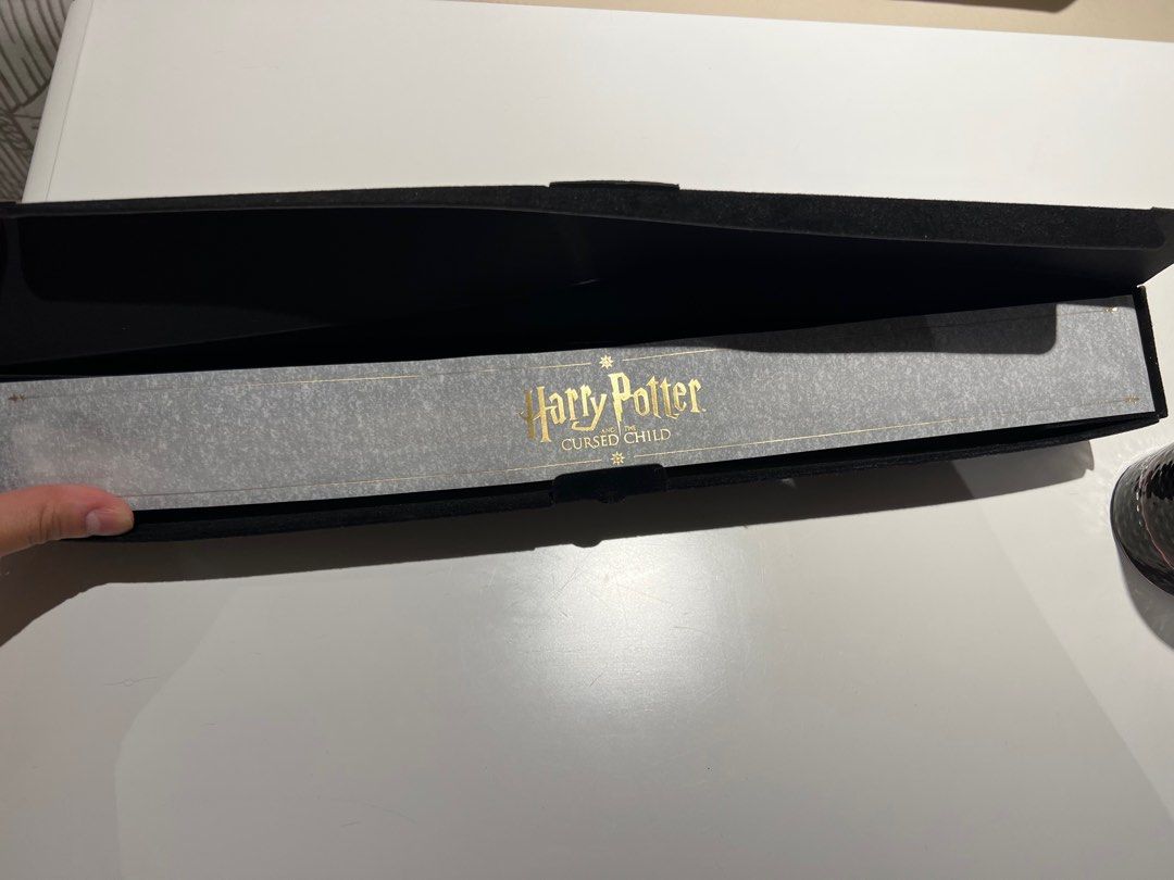 Harry Potter and the Cursed Child wand, Hobbies & Toys, Memorabilia ...