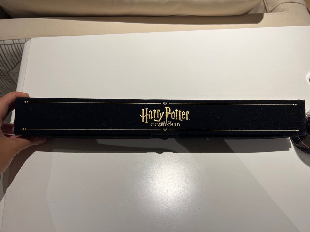 Harry Potter and the Cursed Child wand, Hobbies & Toys, Memorabilia ...