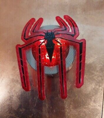 Hasbro Spider-Man Light Up Talking Push Button 2012 Sound Effect Toy ...