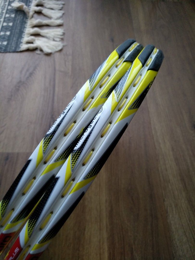 Head Microgel Extreme Pro Tennis Racket, Sports Equipment, Sports ...