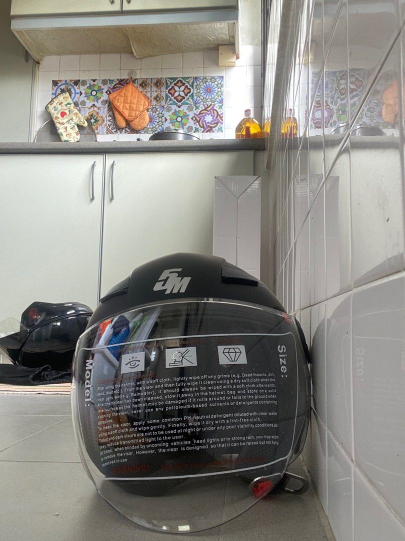 Helmets used and new, Motorcycles, Motorcycle Accessories on Carousell