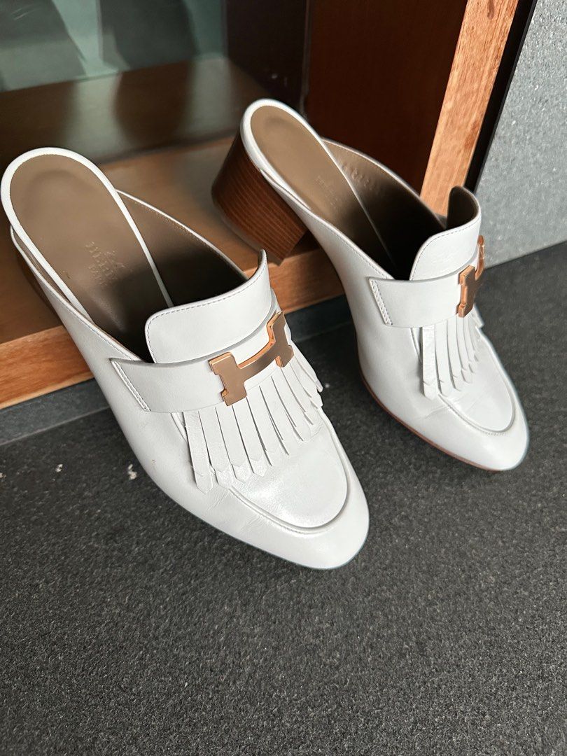 Hermes Mule, Luxury, Sneakers & Footwear on Carousell