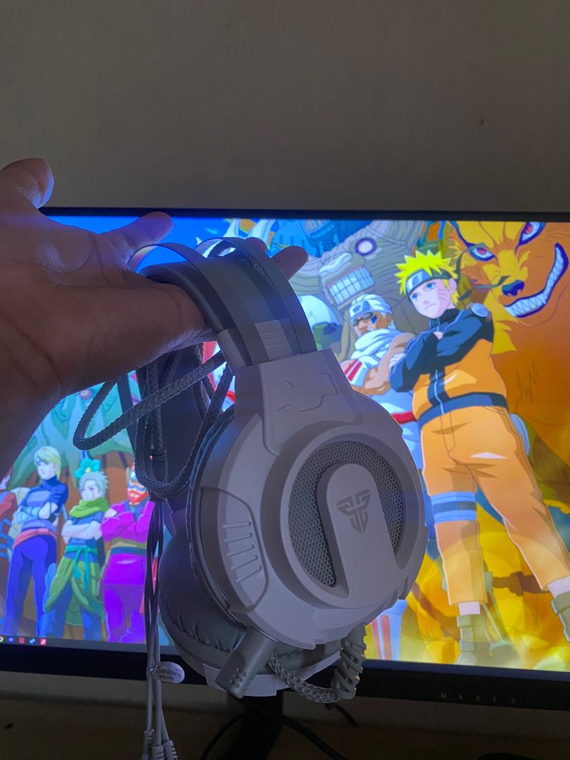 FANTECH HG17s VISAGE II Gaming Headset, Audio, Headphones & Headsets on Carousell