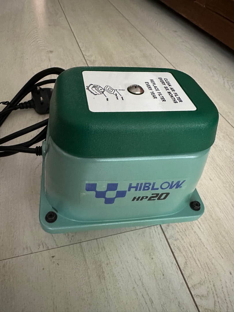 Hiblow 20, Pet Supplies, Homes & Other Pet Accessories on Carousell