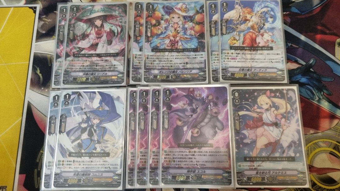 Himiko Regalia Full Built V Premium Cardfight!! Vanguard deck, Hobbies & Toys, Toys & Games on ...