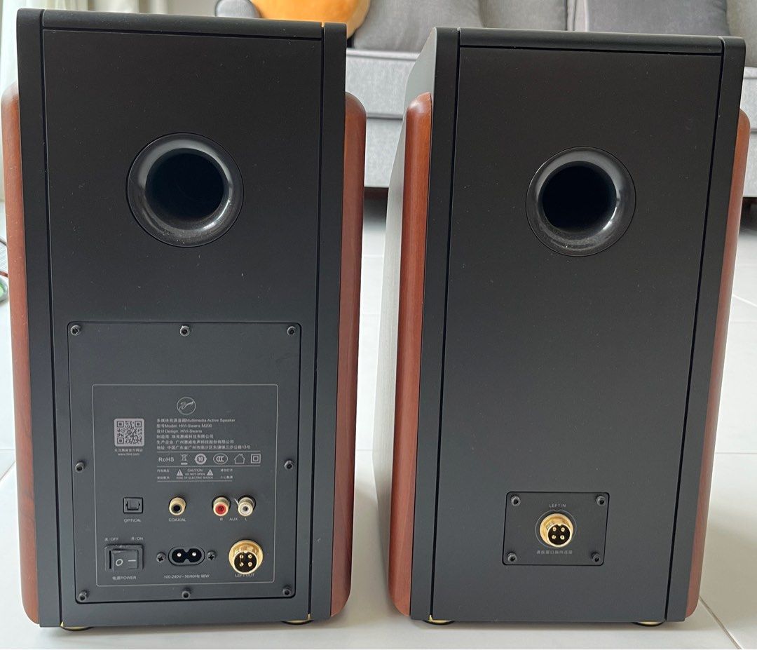 HiVi Swans M200 Active Speaker, Audio, Soundbars, Speakers & Amplifiers ...
