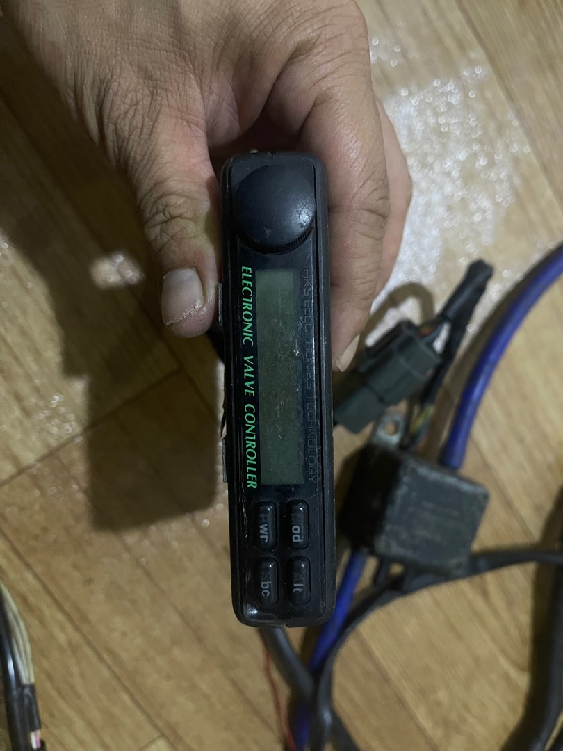 HKS Evc 4 electronic boost controller, Car Accessories, Accessories on ...