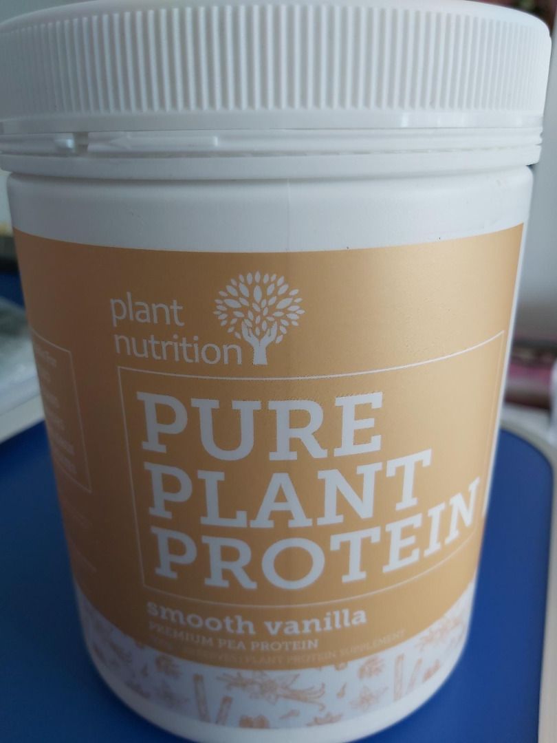 Holland & Barrett Pure Plant Protein powder for sale. Smooth Vanilla ...