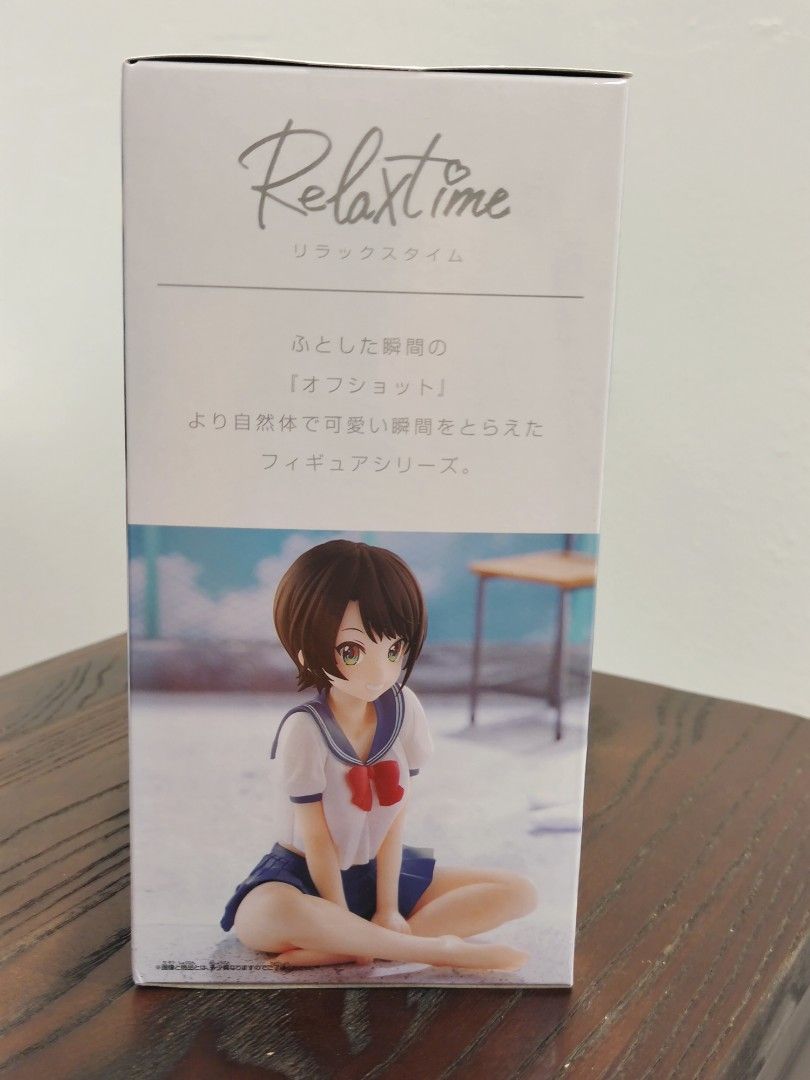 Hololive: Ozora Subaru School Style Version Relax time figure, Hobbies ...