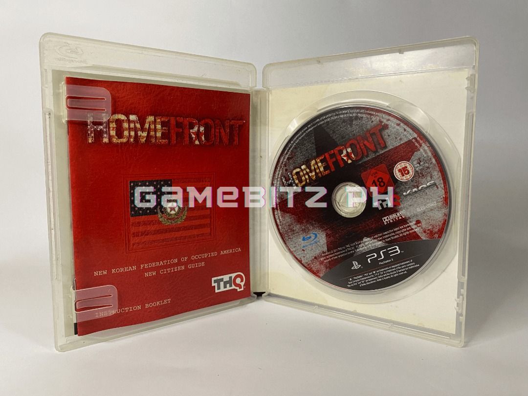 Homefront Sony PS3 Game, Video Gaming, Video Games, PlayStation on ...