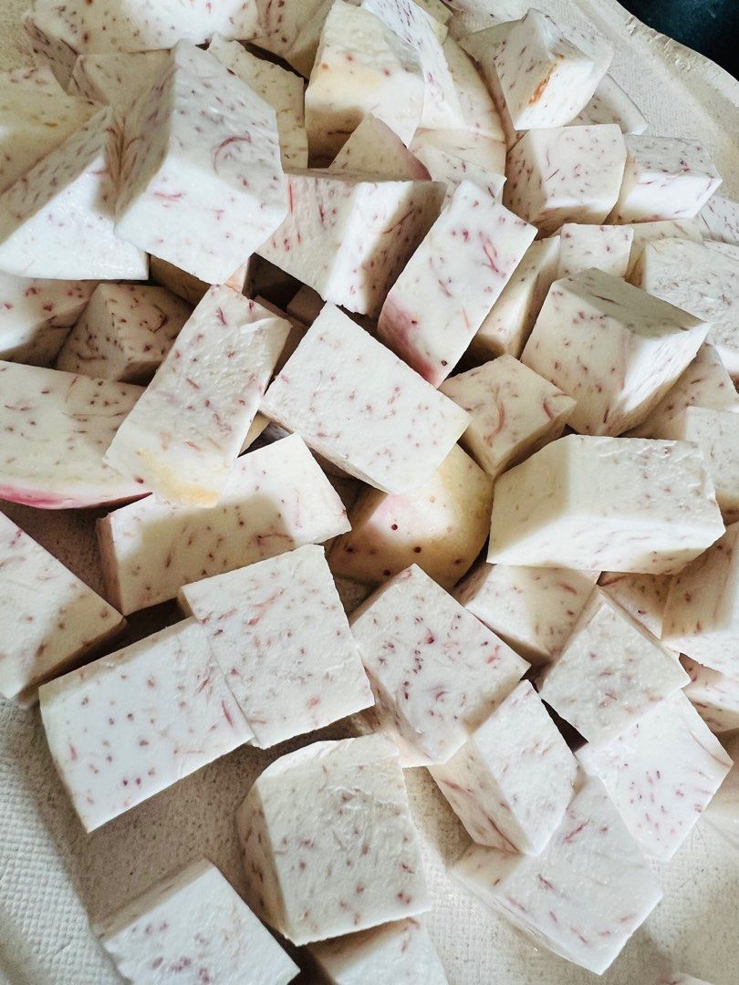 Homemade Yam Basque Burnt Cheesecake, Food & Drinks, Homemade Bakes on ...