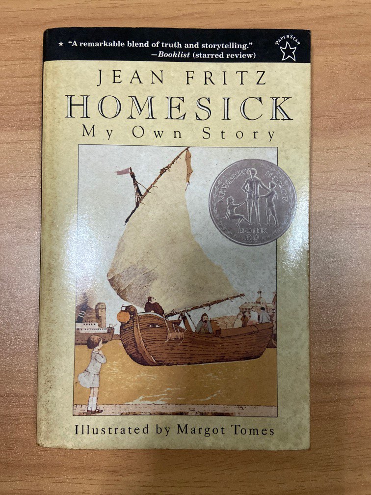 Homesick by Jean Fritz, Hobbies & Toys, Books & Magazines, Children's ...
