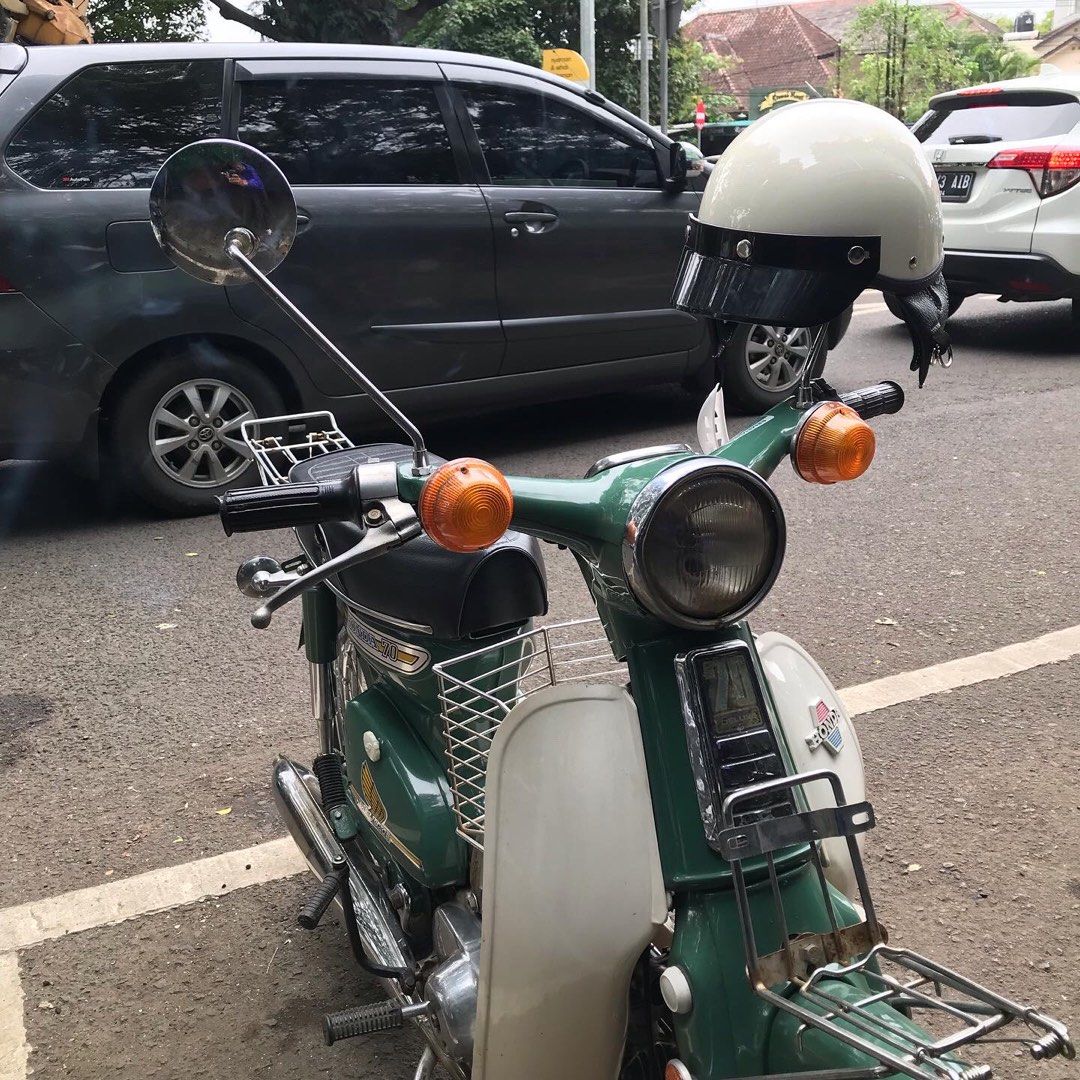 Honda 70 duluxe bekjul, Motor di Carousell