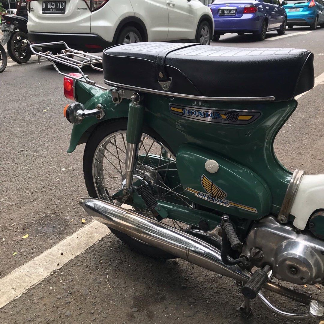 Honda 70 duluxe bekjul, Motor di Carousell
