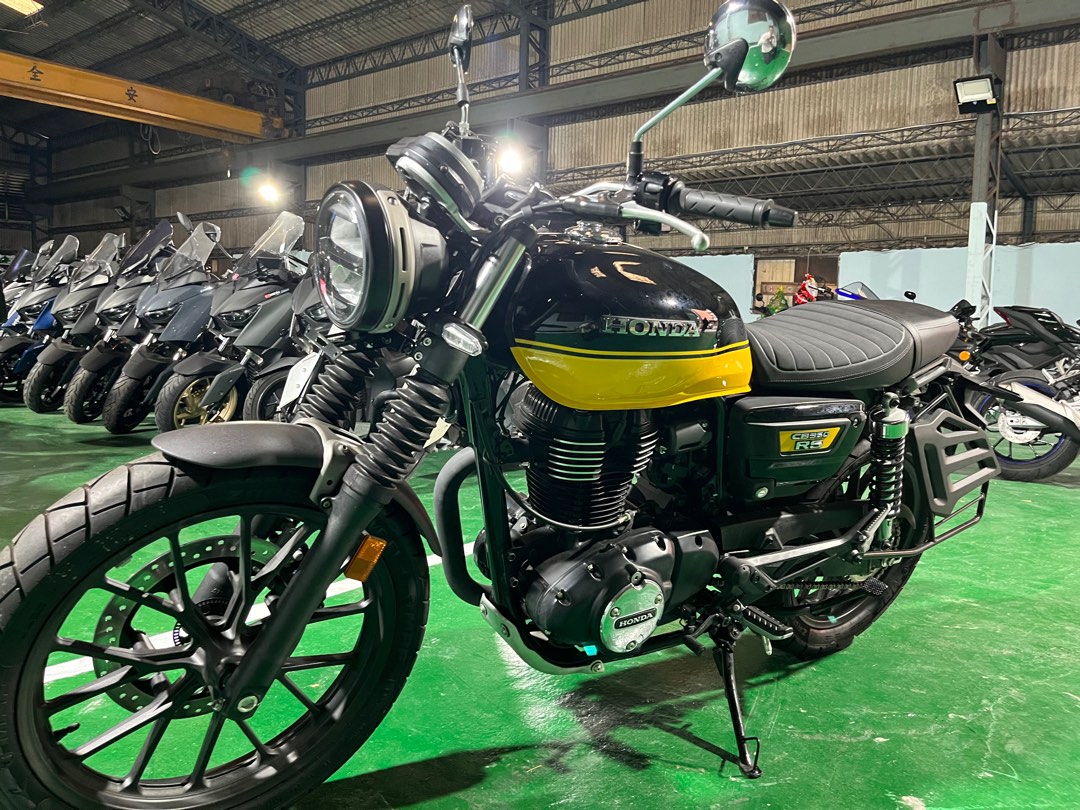 HONDA CB350 RS, 機車, 重機在旋轉拍賣