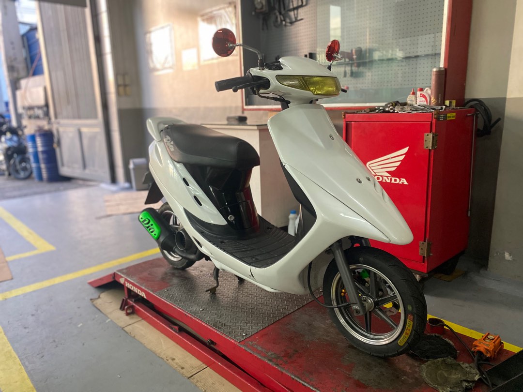 Honda Dio 2, Motorbikes, Motorbikes for Sale on Carousell