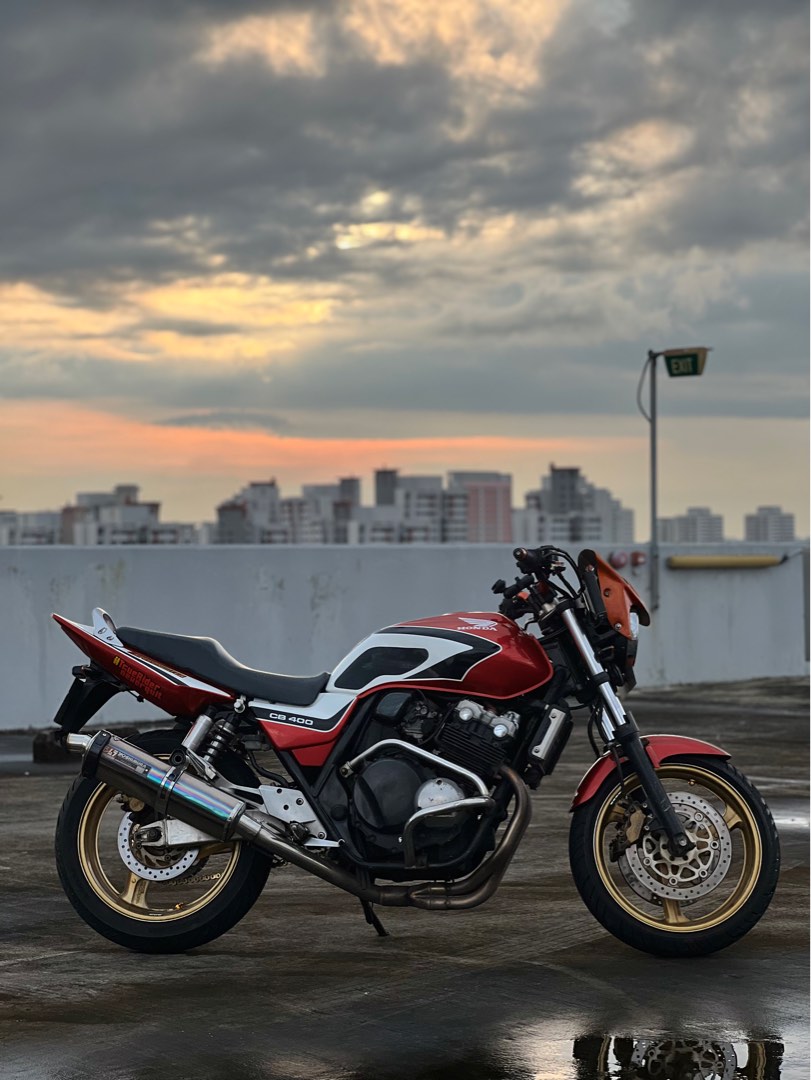 Honda Super 4 Spec 3 2004, Motorcycles, Motorcycles for Sale, Class 2A on Carousell