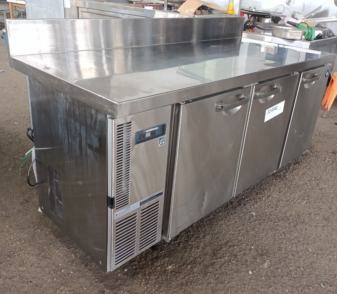 Hoshizaki 3 door counter chiller, TV & Home Appliances, Kitchen ...