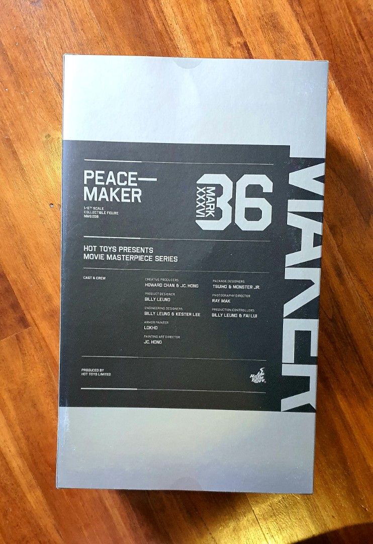 Hot Toys Iron Man Mark 36 (XXXVI) Peacemaker, Hobbies & Toys, Toys ...