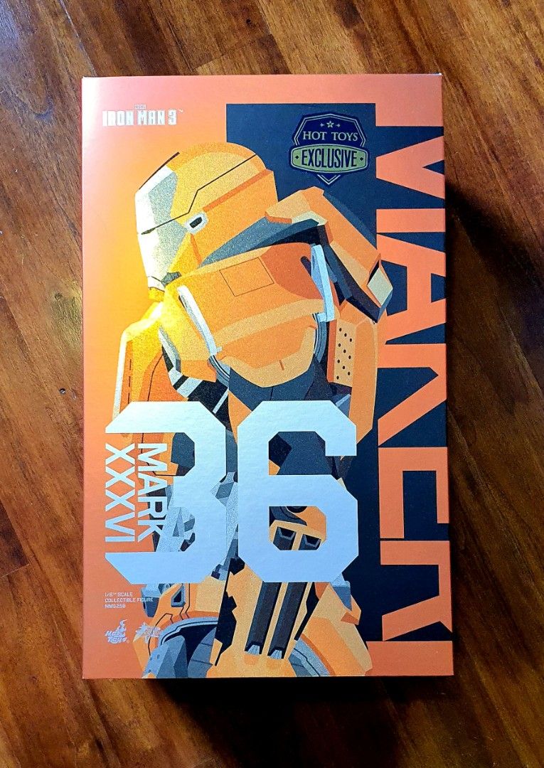 Hot Toys Iron Man Mark 36 (XXXVI) Peacemaker, Hobbies & Toys, Toys ...