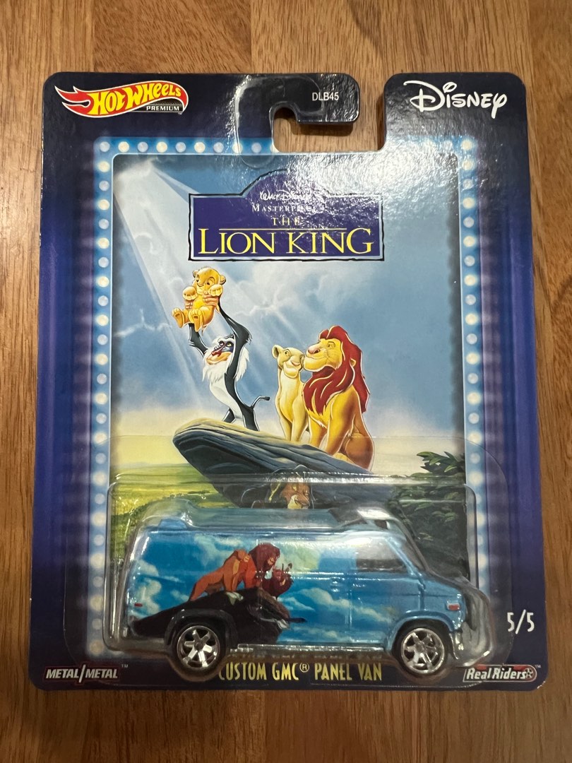 Hot wheels lion king, Hobbies & Toys, Toys & Games on Carousell