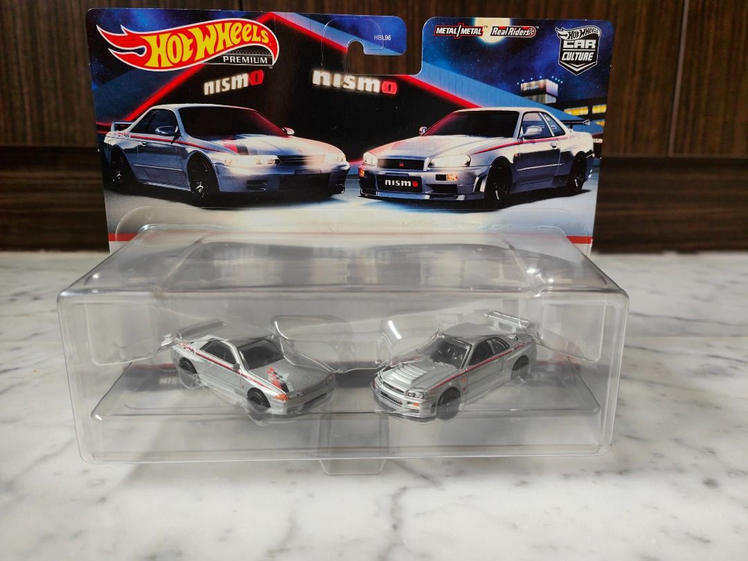Hot Wheels Nissan Skyline R34 Nismo 2 pack, Hobbies & Toys, Toys ...