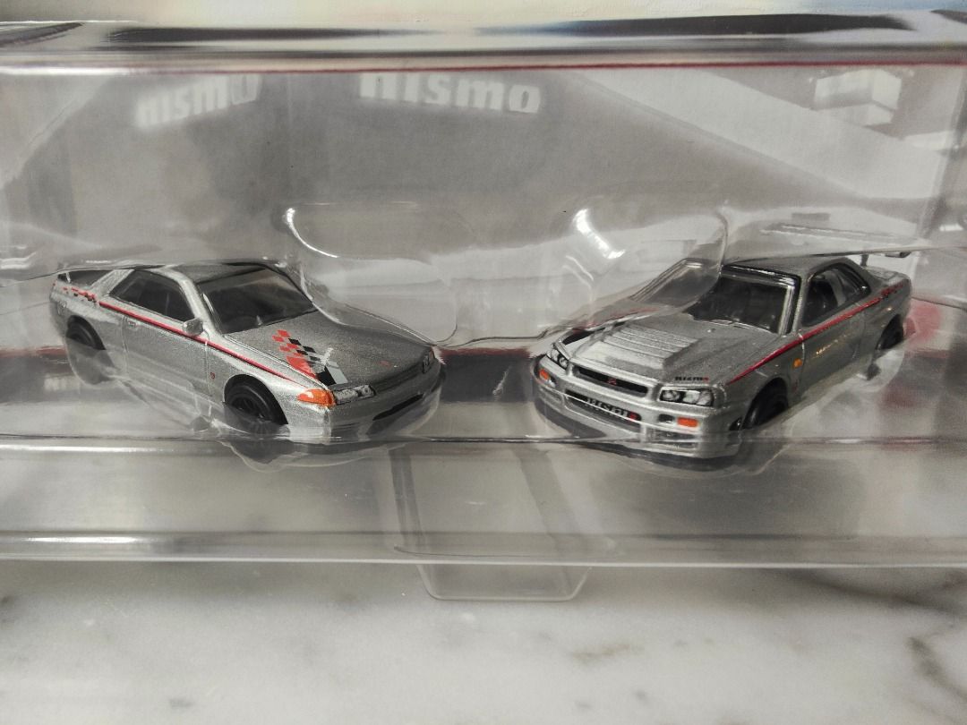 Hot Wheels Nissan Skyline R34 Nismo 2 pack, Hobbies & Toys, Toys ...