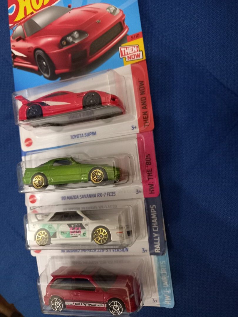 Hotwheels JDM, Hobbies & Toys, Toys & Games on Carousell