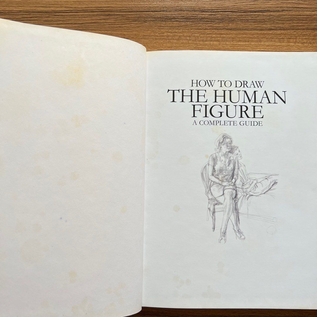 How To Draw The Human Figure: A Complete Guide book by John Raynes ...