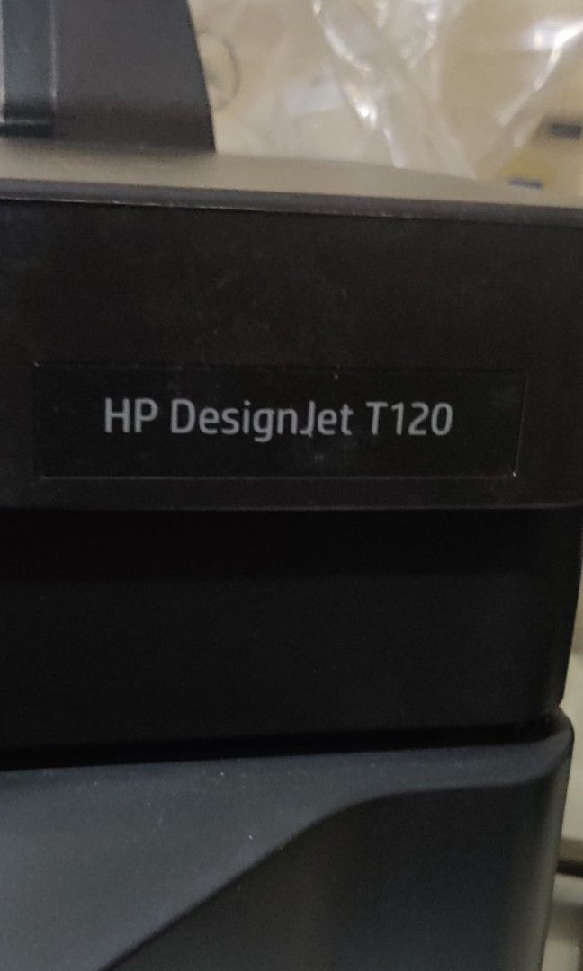 HP DesignJet T120 Printer/Plotter, Computers & Tech, Printers, Scanners ...