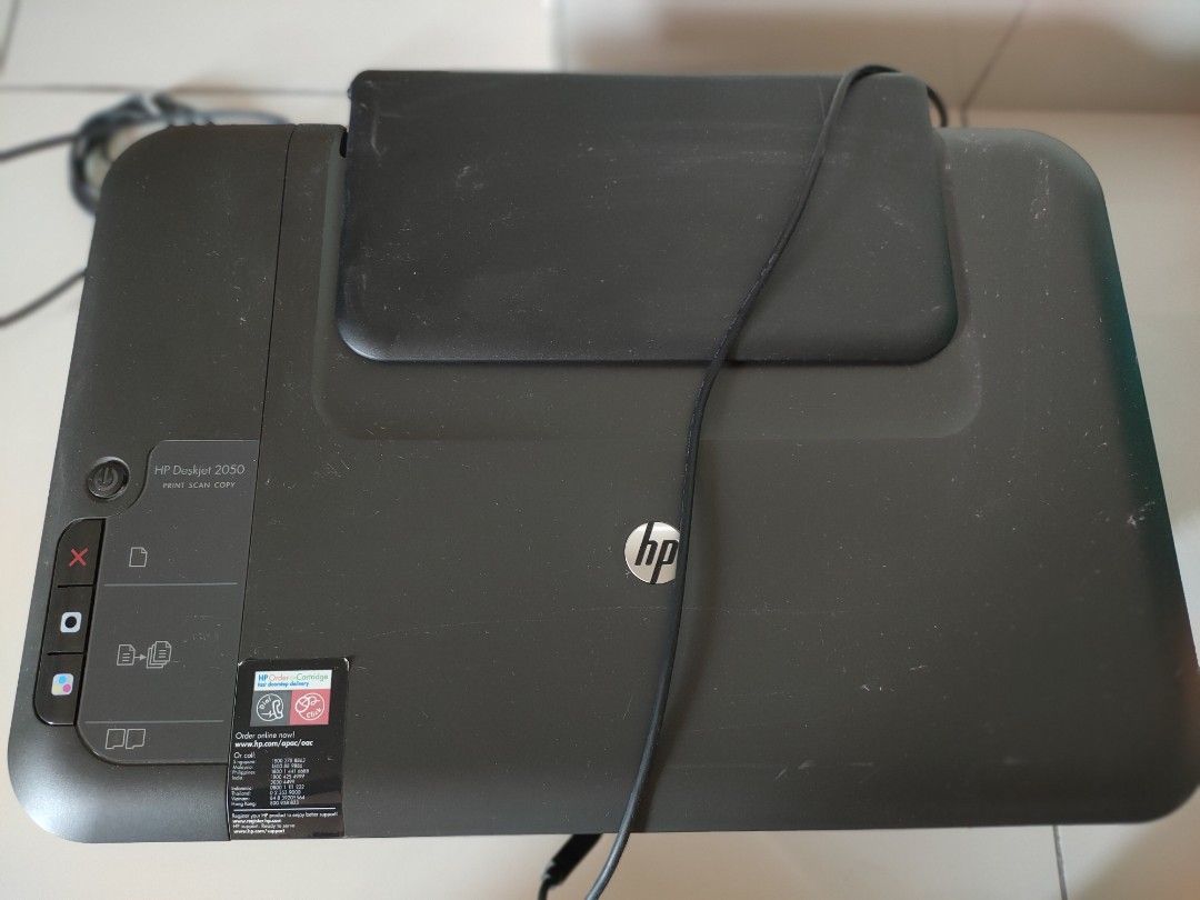 HP Deskjet 2050, Computers & Tech, Printers, Scanners & Copiers on ...