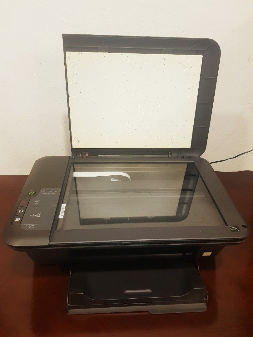 HP Deskjet 2050 All-In-One Printer, Computers & Tech, Printers ...